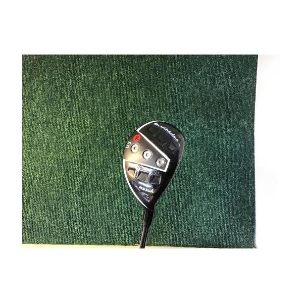 中古　Cランク　ｍｕｚｉｉｋ　ｍｕｚｉｉｋ　ｍｕｚｉｉｋ　ＴＵＲＦＲＩＤＥＲ　ＨＹＢＲＩＤ　Ｕ５　ユーティリティ　純正特注シャフト 　フレックスＲ ロフト角:25.00