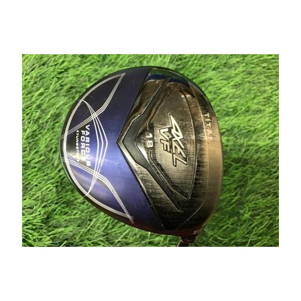中古　Cランク　ツルヤ アクセル VF AXEL VF 5W フェアウェイウッド VF Speeder 43インチ フレックスR ロフト角:18