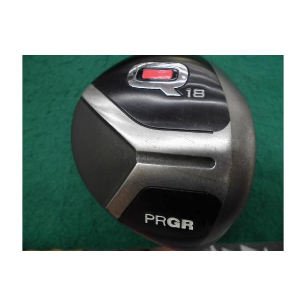中古　Cランク　プロギア　Ｑ　Ｑ　１８°　フェアウェイウッド　Ｑ　オリジナルカーボン 　フレックスＲ ロフト角:18.00