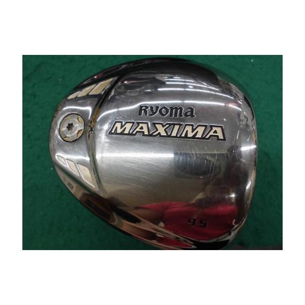 中古　Cランク　リョーマゴルフ　ＭＡＸＩＭＡ　ＭＡＸＩＭＡ　ＴＹＰＥ−Ｄ　　９．５°　ドライバー　リシャフト 　フレックスその他 ロフト角:9.50
