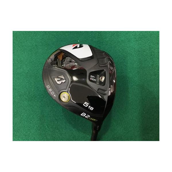 中古　Cランク　ブリヂストン　ＢＲＩＤＧＥＳＴＯＮＥ　ＢＲＩＤＧＥＳＴＯＮＥ　Ｂ２　ＨＴ　５Ｗ　フェアウェイウッド　ＶＡＮＱＵＩＳＨ　ＢＳ５０（ＦＷ） 　フレックスＳＲ ロフト角:18.00