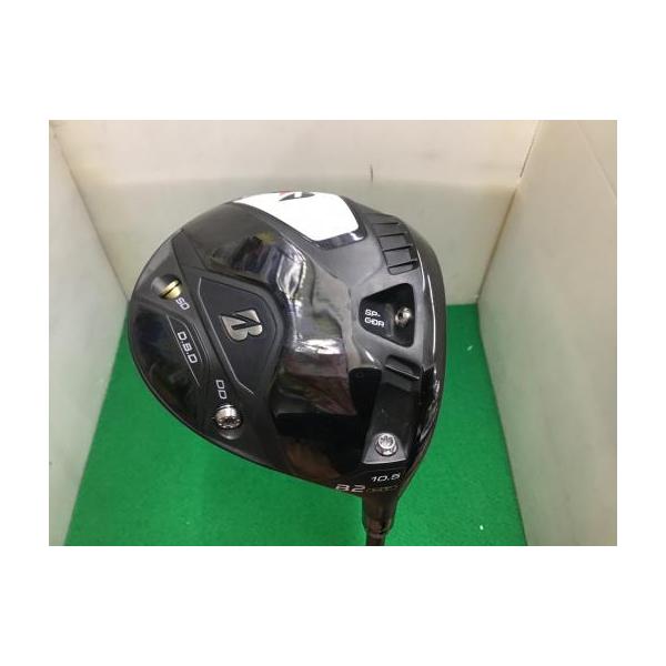 中古　Cランク　ブリヂストン　ＢＲＩＤＧＥＳＴＯＮＥ　ＢＲＩＤＧＥＳＴＯＮＥ　Ｂ２　ＨＴ　１０．５°　ドライバー　ＶＡＮＱＵＩＳＨ　ＢＳ５０（ＤＲ） 　フレックスＲ ロフト角:10.50