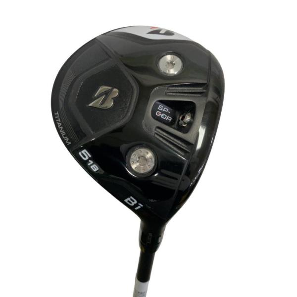 中古　Cランク　ブリヂストン　ＢＲＩＤＧＥＳＴＯＮＥ　ＢＲＩＤＧＥＳＴＯＮＥ　Ｂ１　ＳＴ　５Ｗ　フェアウェイウッド　ＶＥＮＴＵＳ　ＢＳ６（ＦＷ） 　フレックスＳ ロフト角:18.00