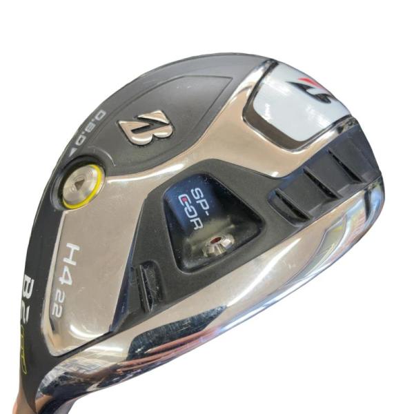 中古　Cランク　ブリヂストン　ＢＲＩＤＧＥＳＴＯＮＥ　ＢＲＩＤＧＥＳＴＯＮＥ　Ｂ２　ＨＴ　Ｈ４　ユーティリティ　ＮＳ　ＰＲＯ　８５０ＧＨ　ｎｅｏ 　フレックスＳ ロフト角:22.00
