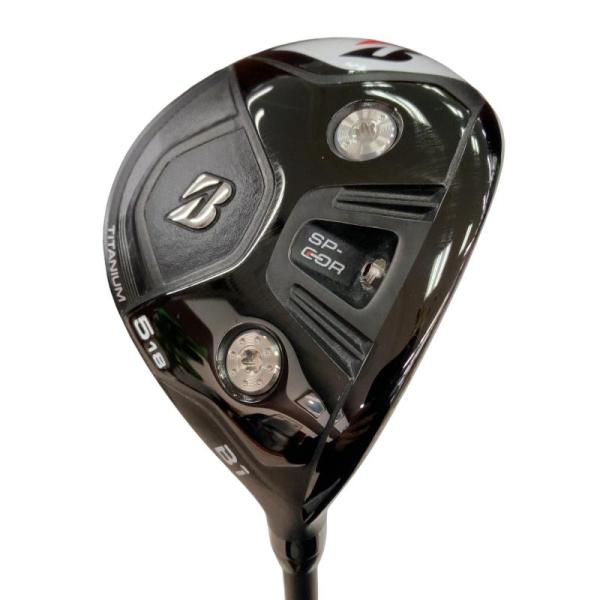 中古　Cランク　ブリヂストン　ＢＲＩＤＧＥＳＴＯＮＥ　ＢＲＩＤＧＥＳＴＯＮＥ　Ｂ１　ＳＴ　５Ｗ　フェアウェイウッド　ＶＥＮＴＵＳ　ＢＳ６（ＦＷ） 　フレックスＳ ロフト角:18.00