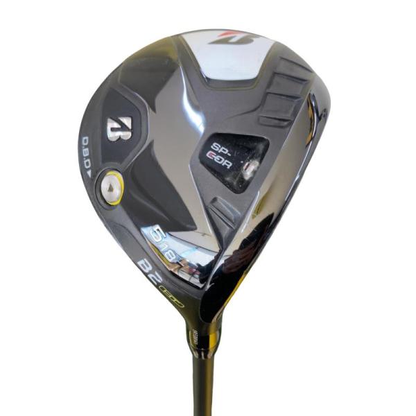 中古　Cランク　ブリヂストン　ＢＲＩＤＧＥＳＴＯＮＥ　ＢＲＩＤＧＥＳＴＯＮＥ　Ｂ２　ＨＴ　５Ｗ　フェアウェイウッド　ＶＡＮＱＵＩＳＨ　ＢＳ５０（ＦＷ） 　フレックスＳＲ ロフト角:18.00
