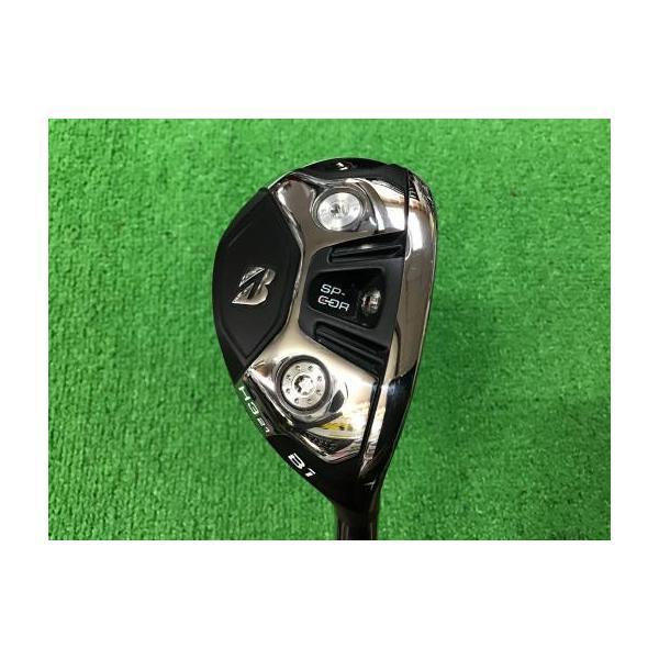 中古　Cランク　ブリヂストン　ＢＲＩＤＧＥＳＴＯＮＥ　ＢＲＩＤＧＥＳＴＯＮＥ　Ｂ１　ＳＴ　Ｈ３　ユーティリティ　ＶＥＮＴＵＳ　ＢＳ６ｈ 　フレックスＳ ロフト角:21.00