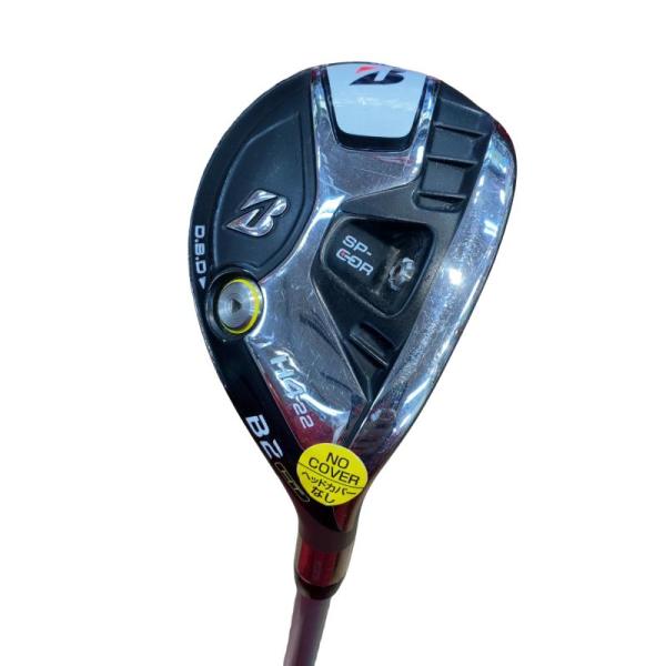 中古　Dランク　ブリヂストン　ＢＲＩＤＧＥＳＴＯＮＥ　ＢＲＩＤＧＥＳＴＯＮＥ　Ｂ２　ＨＴ　Ｈ４　ユーティリティ　ＳＰＥＥＤＥＲ　ＮＸ　ＢＳ４０ｈ 　フレックスその他 ロフト角:22.00