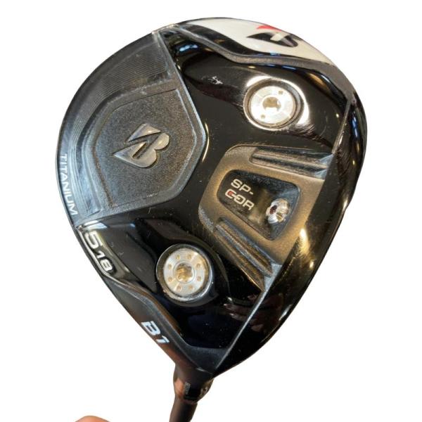 中古　Cランク　ブリヂストン　ＢＲＩＤＧＥＳＴＯＮＥ　ＢＲＩＤＧＥＳＴＯＮＥ　Ｂ１　ＳＴ　５Ｗ　フェアウェイウッド　ＶＥＮＴＵＳ　ＢＳ６（ＦＷ） 　フレックスＳ ロフト角:18.00