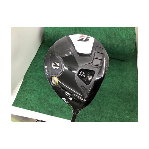 中古　Cランク　ブリヂストン　ＢＲＩＤＧＥＳＴＯＮＥ　ＢＲＩＤＧＥＳＴＯＮＥ　Ｂ２　ＨＴ　５Ｗ　フェアウェイウッド　ＶＡＮＱＵＩＳＨ　ＢＳ５０（ＦＷ） 　フレックスＳＲ ロフト角:18.00