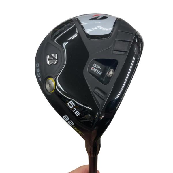 中古　Cランク　ブリヂストン　ＢＲＩＤＧＥＳＴＯＮＥ　ＢＲＩＤＧＥＳＴＯＮＥ　Ｂ２　ＨＴ　５Ｗ　フェアウェイウッド　ＶＡＮＱＵＩＳＨ　ＢＳ５０（ＦＷ） 　フレックスＳ ロフト角:18.00