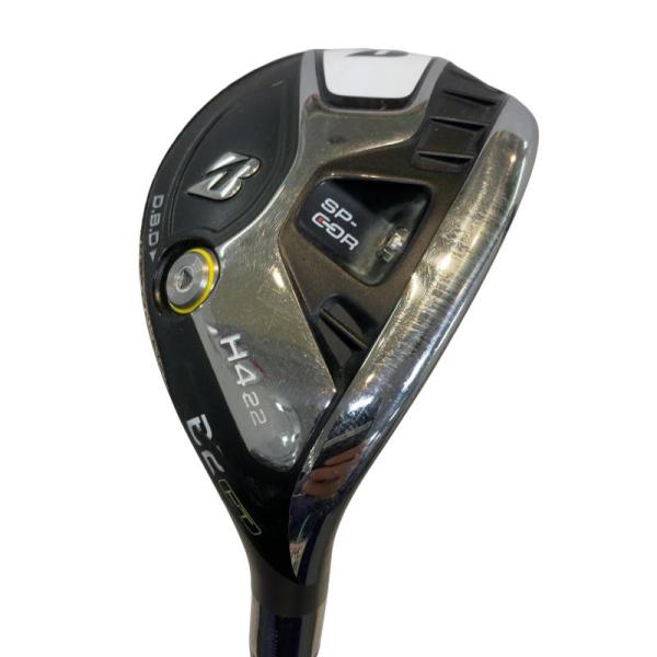 中古　Cランク　ブリヂストン　ＢＲＩＤＧＥＳＴＯＮＥ　ＢＲＩＤＧＥＳＴＯＮＥ　Ｂ２　ＨＴ　Ｈ４　ユーティリティ　ＳＰＥＥＤＥＲ　ＮＸ　ＢＳ４０ｈ 　フレックスその他 ロフト角:22.00