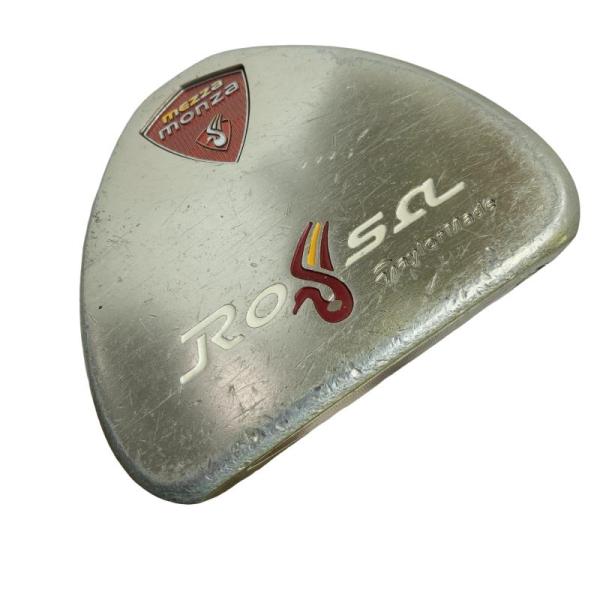 中古　Cランク　テーラーメイド　Ｒｏｓｓａ　Ｒｏｓｓａ　ｍｅｚｚａ　ｍｏｎｚａ　３３インチ　パター　スチール 　フレックスその他 ロフト角:2.50