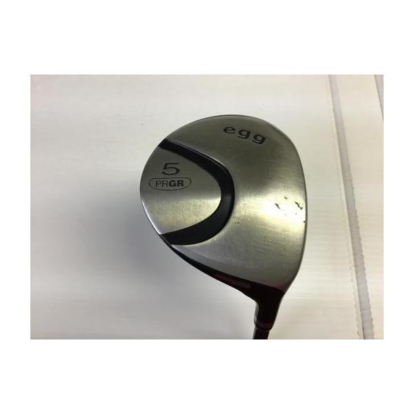 中古　Cランク　プロギア　ｅｇｇ　ｅｇｇ　ＰＸ−０３　５Ｗ　フェアウェイウッド　ｅｇｇオリジナルカーボン 　フレックスＳＲ ロフト角:18.00