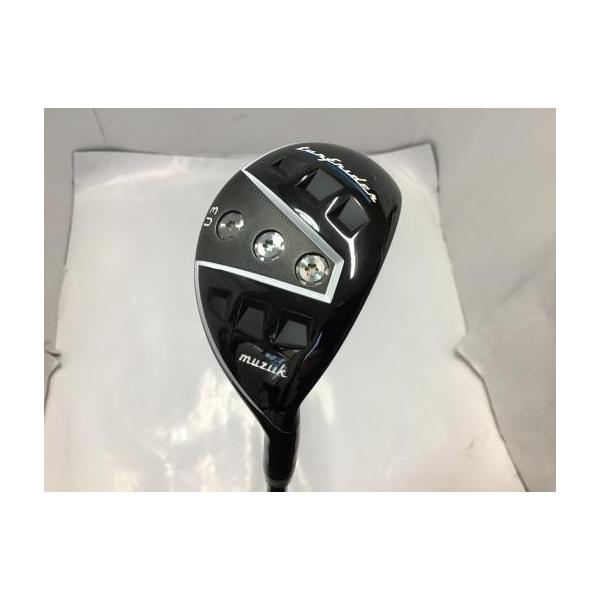 中古　Cランク　ｍｕｚｉｉｋ　ｍｕｚｉｉｋ　ｍｕｚｉｉｋ　ＴＵＲＦＲＩＤＥＲ　ＨＹＢＲＩＤ　Ｕ３　ユーティリティ　リシャフト 　フレックスその他 ロフト角:20.00