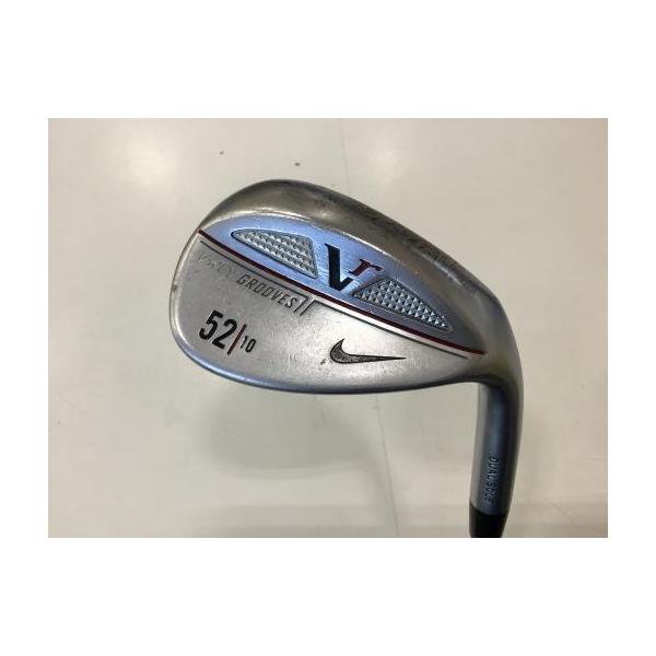 中古　Dランク　ナイキ NIKE ヴィクトリーレッド グルーブ VICTORY RED V-REV GROOVES(サテン) 52°/10° ウェッジ NS PRO 950GH フレックスS