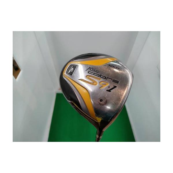 中古　Cランク　コブラ　ＫＩＮＧ　ｃｏｂｒａ　ＫＩＮＧ　ｃｏｂｒａ　Ｓ９−１　Ｆ　１０．５°　ドライバー　Ｓ９−１　Ｆ 　フレックスＳＲ ロフト角:10.50