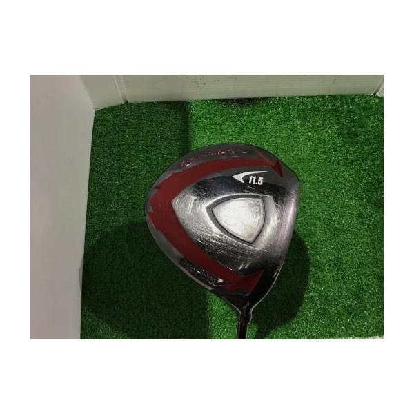 中古　Cランク　トッカメーカー ファラオ 2 レッド PHARAOH 2 レッド 11.5° ドライバー オリジナルカーボン 46インチ フレックスその他 ロフト角:11.5