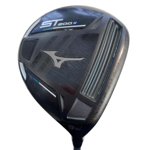 中古　Cランク　ミズノ　Ｍｉｚｕｎｏ　Ｍｉｚｕｎｏ　ＳＴ２００Ｘ　３Ｗ　フェアウェイウッド　ＭＦＵＳＩＯＮ　Ｆ（２０２０） 　フレックスＳ ロフト角:15.00