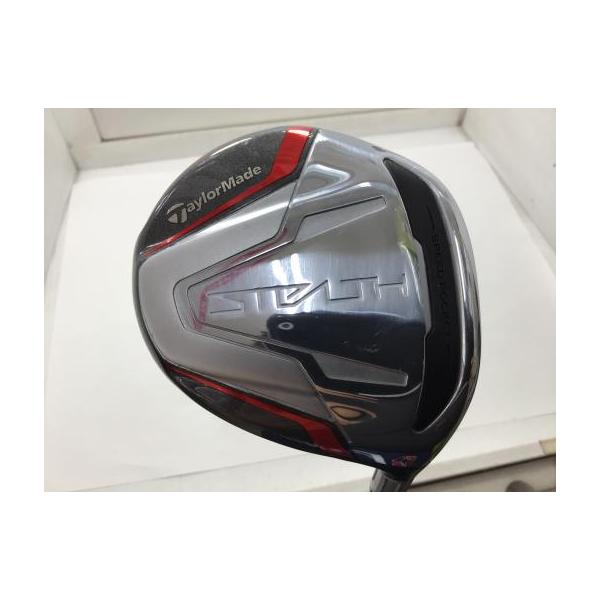 中古　Dランク　テーラーメイド　ＳＴＥＡＬＴＨ　ＳＴＥＡＬＴＨ　７Ｗ　レディース　フェアウェイウッド　ＴＥＮＳＥＩ　ＲＥＤ　ＴＭ４０（ＳＴＥＡＬＴＨ　ＦＷ） 　フレックスＡ ロフト角:21.00