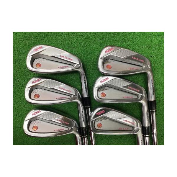 中古　Cランク　本間ゴルフ　ＴＯＵＲ　ＷＯＲＬＤ　ＴＯＵＲ　ＷＯＲＬＤ　ＴＲ２０Ｐ　ＬＥＥ　ＢＯ−ＭＥＥ　Ｌｉｍｉｔｅｄ　Ｅｄｉｔｉｏｎ　６Ｓ（実本数：６本セット）　アイアンセット　ＮＳ　ＰＲＯ　９５０ＧＨ　ｎｅｏ 　フレックスＳ ロフト角...