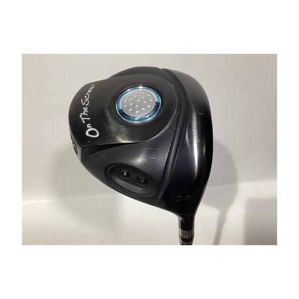 中古　Bランク　ムジーク ムジーク (2015) On The Screw(2015) 1W ドライバー 純正特注シャフト 0インチ フレックスX ロフト角:-