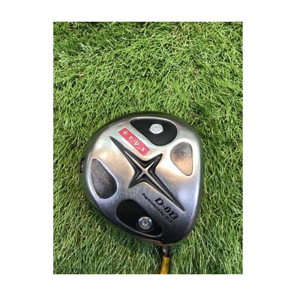 中古　Cランク　ＴＲＰＸ　ＴＲＰＸ　ＴＲＰＸ　Ｄ−０１３　１Ｗ　ドライバー　純正特注シャフト 　フレックスＳ ロフト角:0.00