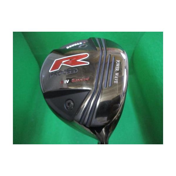 中古　Bランク　ジャスティック　ＰＲＯＣＥＥＤ　ＰＲＯＣＥＥＤ　ＤＯＵＢＬＥ−Ｒ　ＩＶ　Ｒｅｖｉｖｅ　　９．５°　ドライバー　純正特注シャフト 　フレックスＸ ロフト角:9.50