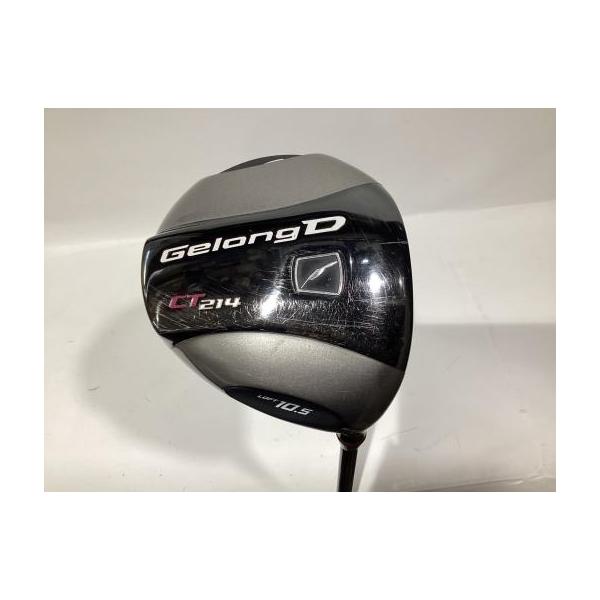 中古　Cランク　フォーティーン ゲロング CT 214 Gelong D CT 214 10.5°(46.75インチ) ドライバー MD-350JD 47インチ フレックスSR ロフト角:10.5