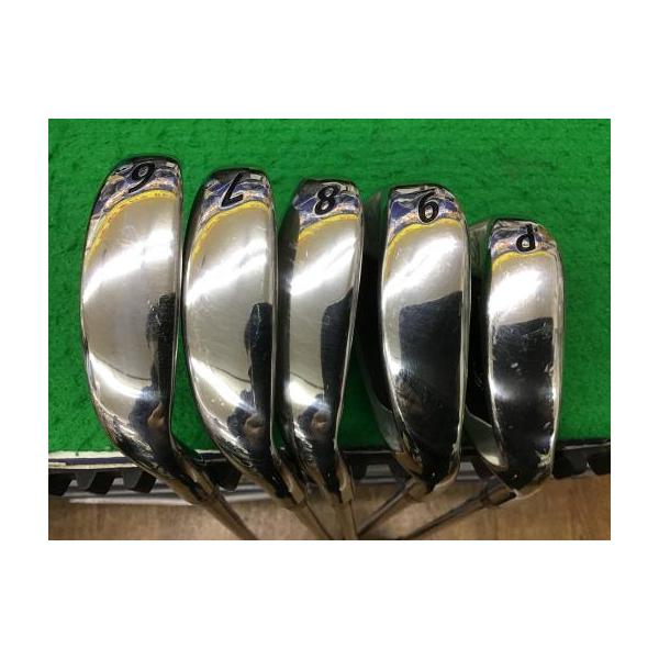 中古　Cランク　つるや　ＯＮＥＳＩＤＥＲ　ＯＮＥＳＩＤＥＲ　Ｊｉ　５Ｓ（実本数：５本セット）　アイアンセット　ＥＬＥＶＡＴＥ　ＭＰＨ　９５ 　フレックスＳ ロフト角:32.00