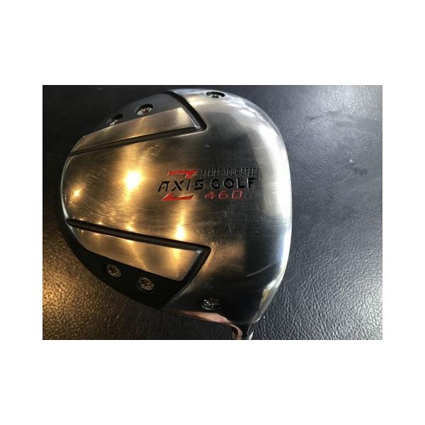 中古　Dランク　アクシスゴルフ アクシス ゴルフ Z460 AXIS GOLF Z460  9.5° ドライバー 純正特注シャフト 0インチ フレックスS ロフト角:9.5