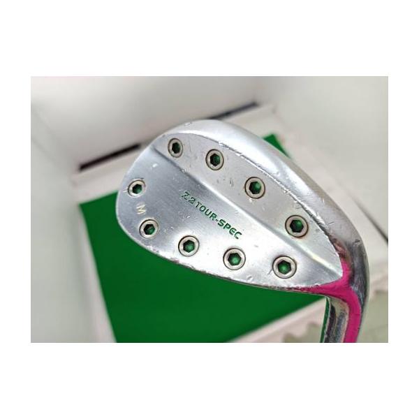 中古　Dランク　ＡＸＩＳ　ＧＯＬＦ　ＡＸＩＳ　ＧＯＬＦ　ＡＸＩＳ　ＧＯＬＦ　Ｚ２　ＴＯＵＲ　ＷＥＤＧＥ　ニッケルクロムサテン　５２°　ウェッジ　リシャフト 　フレックスその他 ロフト角:52.00