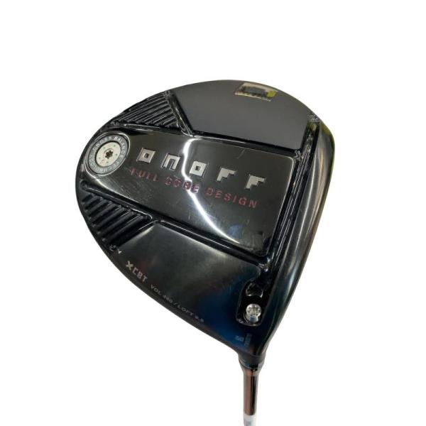 中古　Cランク　ダイワ（グローブライド）　ＯＮＯＦＦ　ＯＮＯＦＦ　ＬＡＢＯＳＰＥＣ　ＰＬＵＳ　　９．５°　ドライバー　ＬＡＢＯＳＰＥＣ　ＨＡＳＨＩＲＩ：６０　ＣＢＴ 　フレックスＳ ロフト角:9.50