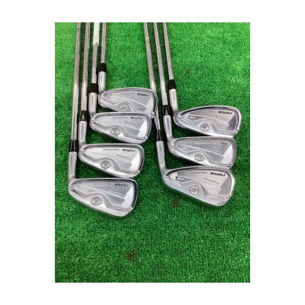 中古　Dランク　ヤマハ　ｉｎｐｒｅｓ　ｉｎｐｒｅｓ　ＲＭＸ　ＴＯＵＲＭＯＤＥＬ　ＣＢ　８Ｓ（実本数：７本セット）　アイアンセット　Ｄｙｎａｍｉｃ　Ｇｏｌｄ 　フレックスＳ ロフト角:25.00