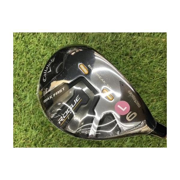 中古　Nランク　キャロウェイ　ＲＯＧＵＥ　ＳＴ　ＲＯＧＵＥ　ＳＴ　ＭＡＸ　ＦＡＳＴ　Ｕ６　レディース　ユーティリティ　ＥＬＤＩＯ　４０　ｆｏｒ　ＣＷ（ＲＯＧＵＥ　ＳＴ　ＵＴ） 　フレックスＬ ロフト角:27.00