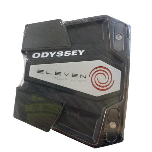 中古　Nランク　オデッセイ　ＥＬＥＶＥＮ　ＥＬＥＶＥＮ　Ｓ　ＴＯＵＲ　ＬＩＮＥＤ　３２インチ　レディース　パター　ＳＴＲＯＫＥ　ＬＡＢ 　フレックスその他 ロフト角:3.00