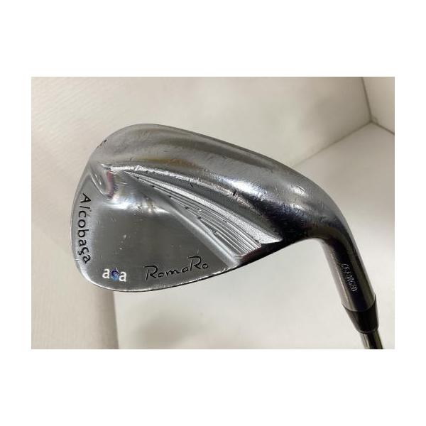 中古　Dランク　ロマロ ロマロ Alcobaca asa RomaRo Alcobaca asa 56° ウェッジ 純正特注シャフト フレックスR