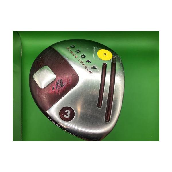 中古　Cランク　ダイワ（グローブライド）　ＯＮＯＦＦ　ＯＮＯＦＦ　ＡＲＭＳ（２０１６）　ＡＫＡ　３Ｗ　フェアウェイウッド　ＳＭＯＯＴＨ　ＫＩＣＫ　ＭＰ−５１６Ｆ 　フレックスＲ ロフト角:15.00