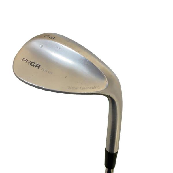 中古　Cランク　プロギア　ＴＵＮＥ　ＴＵＮＥ　ウェッジ　５８°／１１°　ウェッジ　純正特注シャフト 　フレックスＳ ロフト角:58.00