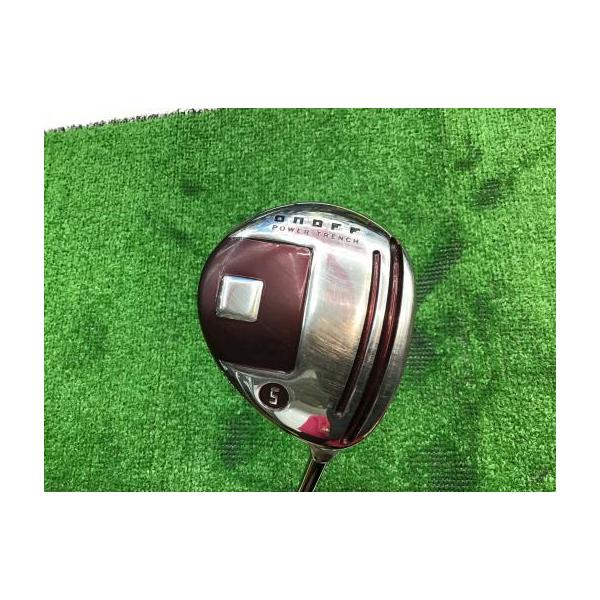 中古　Cランク　ダイワ（グローブライド）　ＯＮＯＦＦ　ＯＮＯＦＦ　ＡＲＭＳ（２０１８）　ＡＫＡ　５Ｗ　フェアウェイウッド　ＳＭＯＯＴＨ　ＫＩＣＫ　ＭＰ−５１８Ｆ 　フレックスＳＲ ロフト角:18.00