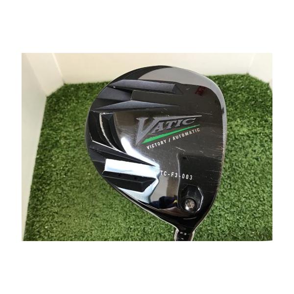 中古　Cランク　キャスコ　ＶＡＴＩＣ　ＶＡＴＩＣ　Ｔｙｐｅ−Ｆ　３Ｗ　フェアウェイウッド　リシャフト 　フレックスその他 ロフト角:15.00