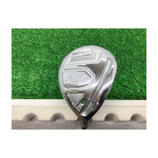 中古　Cランク　本間ゴルフ　ＢＥＲＥＳ　ＢＥＲＥＳ　ＮＸ　★★★　Ｕ４　ユーティリティ　純正特注シャフト 　フレックスＳ ロフト角:22.00