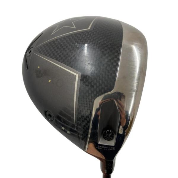 中古　Bランク　イオンスポーツ　ＧＩＮＮＩＣＯ　ＧＩＮＮＩＣＯ　ＭＯＤＥＬ　０２Ｃ　Ｔｗｏ　Ｓｔａｒ　１Ｗ　ドライバー　純正特注シャフト 　フレックスＳ ロフト角:10.50