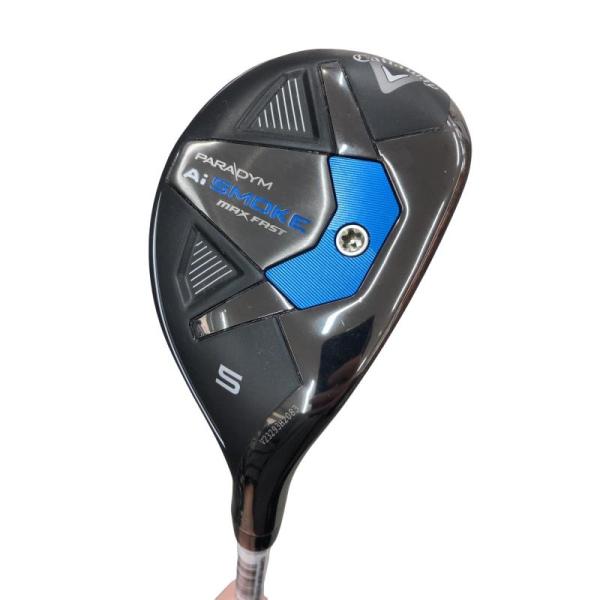 中古　Cランク　キャロウェイ　ＰＡＲＡＤＹＭ　Ａｉ　ＳＭＯＫＥ　ＰＡＲＡＤＹＭ　Ａｉ　ＳＭＯＫＥ　ＭＡＸ　ＦＡＳＴ　Ｕ５　レディース　ユーティリティ　ＥＬＤＩＯ　４０　ｆｏｒ　ＣＷ（Ａｉ　ＳＭＯＫＥ　ＵＴ） 　フレックスＬ ロフト角:24.00