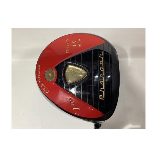 中古　Cランク　ハルスポーツ（ＰＨＡＲＡＯＨ）　α　α　マホガニー　１０°　ドライバー　オリジナルカーボン 　フレックスその他 ロフト角:10.00