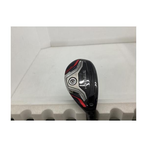 中古　Cランク　テーラーメイド　ＳＴＥＡＬＴＨ　ＳＴＥＡＬＴＨ　ＰＬＵＳ＋　Ｕ３　ユーティリティ　ＮＳ　ＰＲＯ　９１０ＧＨ 　フレックスＳ ロフト角:19.50