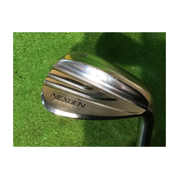 中古　Cランク　ゴルフパートナー　ＮＥＸＧＥＮ　ＮＥＸＧＥＮ　ＦＯＲＧＥＤ　ＷＥＤＧＥ（２０２２）　５８°／１１°　ウェッジ　Ｄｙｎａｍｉｃ　Ｇｏｌｄ 　フレックスＳ ロフト角:58.00
