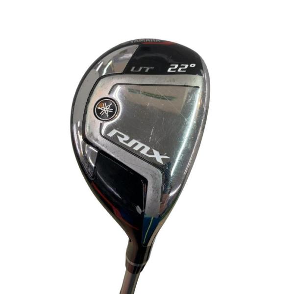 中古　Cランク　ヤマハ　ＲＭＸ　ＲＭＸ（２０１８）　２２°　ユーティリティ　ＦＵＢＵＫＩ　Ａｉ　ＩＩ　ＦＷ５５ 　フレックスＲ ロフト角:22.00