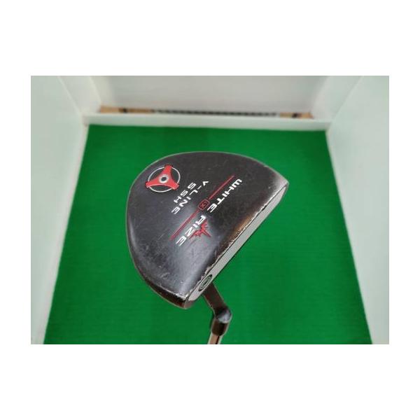 中古　Cランク　オデッセイ　ＷＨＩＴＥ　ＲＩＺＥ　ｉｘ　ＷＨＩＴＥ　ＲＩＺＥ　ｉｘ　Ｖ−ＬＩＮＥ　＃５ＳＨ　３５インチ　パター　スチール 　フレックスその他 ロフト角:3.00