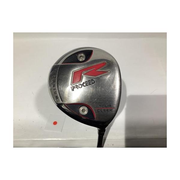 中古　Cランク　ジャスティック　ＰＲＯＣＥＥＤ　ＰＲＯＣＥＥＤ　ＴＯＵＲ　ＣＯＮＱＵＥＳＴ　Ｒ　ＴＯＵＲ　Ｔｉ　ＦＷ　Ｃｌｅｅｋ　フェアウェイウッド　純正特注シャフト 　フレックスＳ ロフト角:0.00
